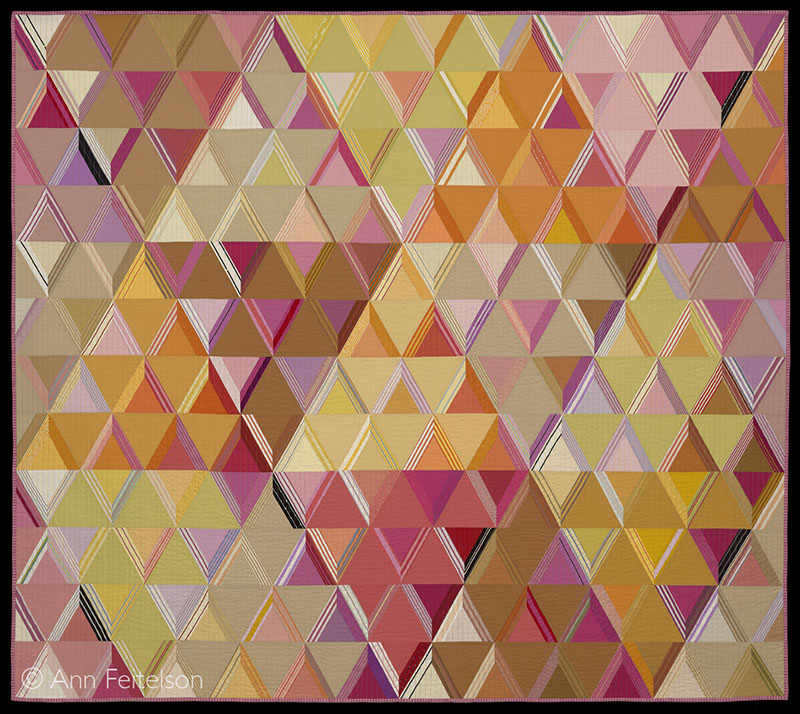 Ann Feitelson Quilt Artist