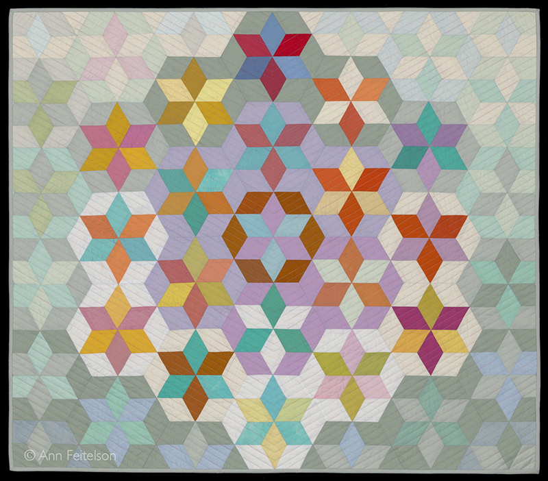 Ann Feitelson Quilt Artist